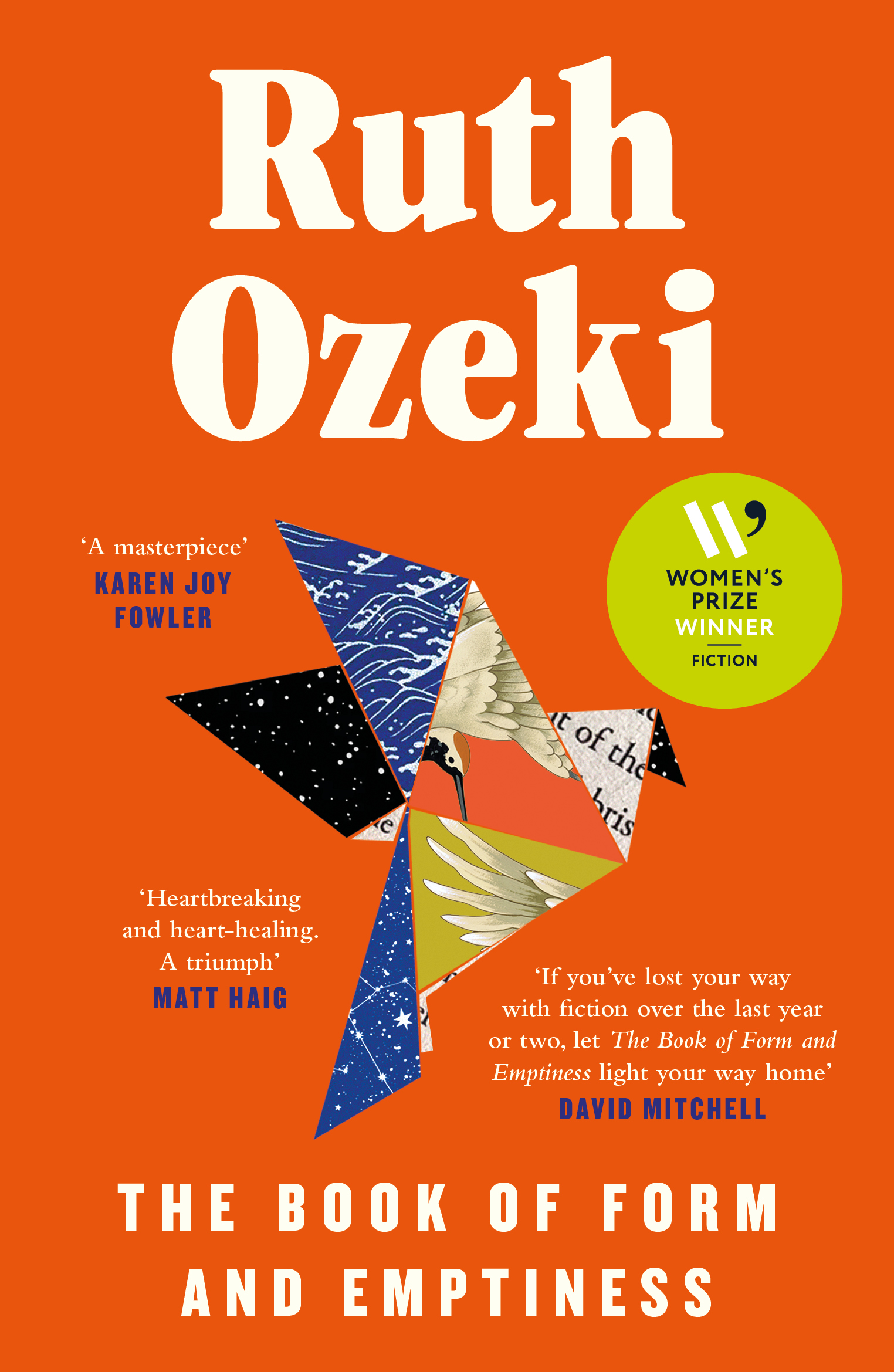 Five minutes with: Ruth Ozeki - Women's Prize : Women's Prize