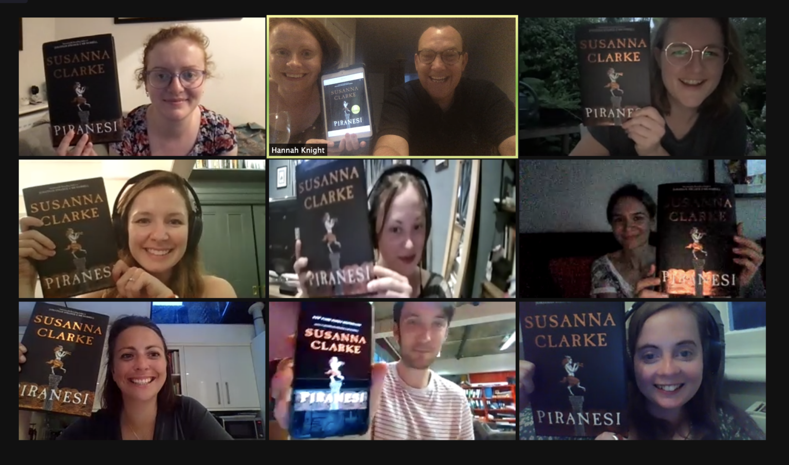 ‘Piranesi is a hauntingly beautiful novel with a fascinating ...