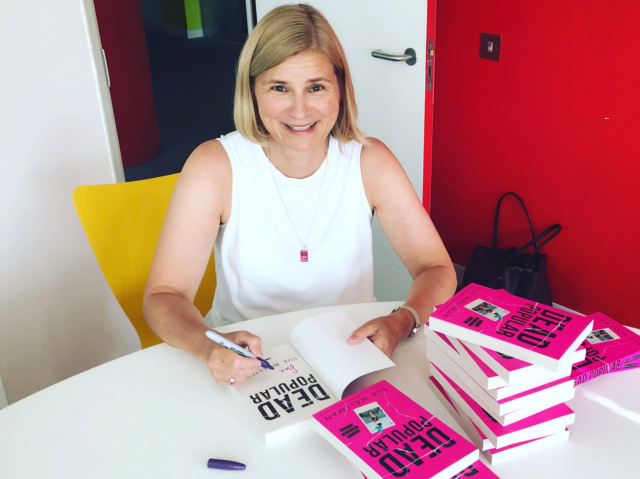 ‘A Real Stand-Out Moment in My Life’: Sue Wallman - Women's Prize ...