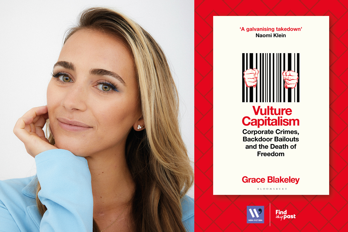 In conversation with Grace Blakeley - Women's Prize : Women's Prize