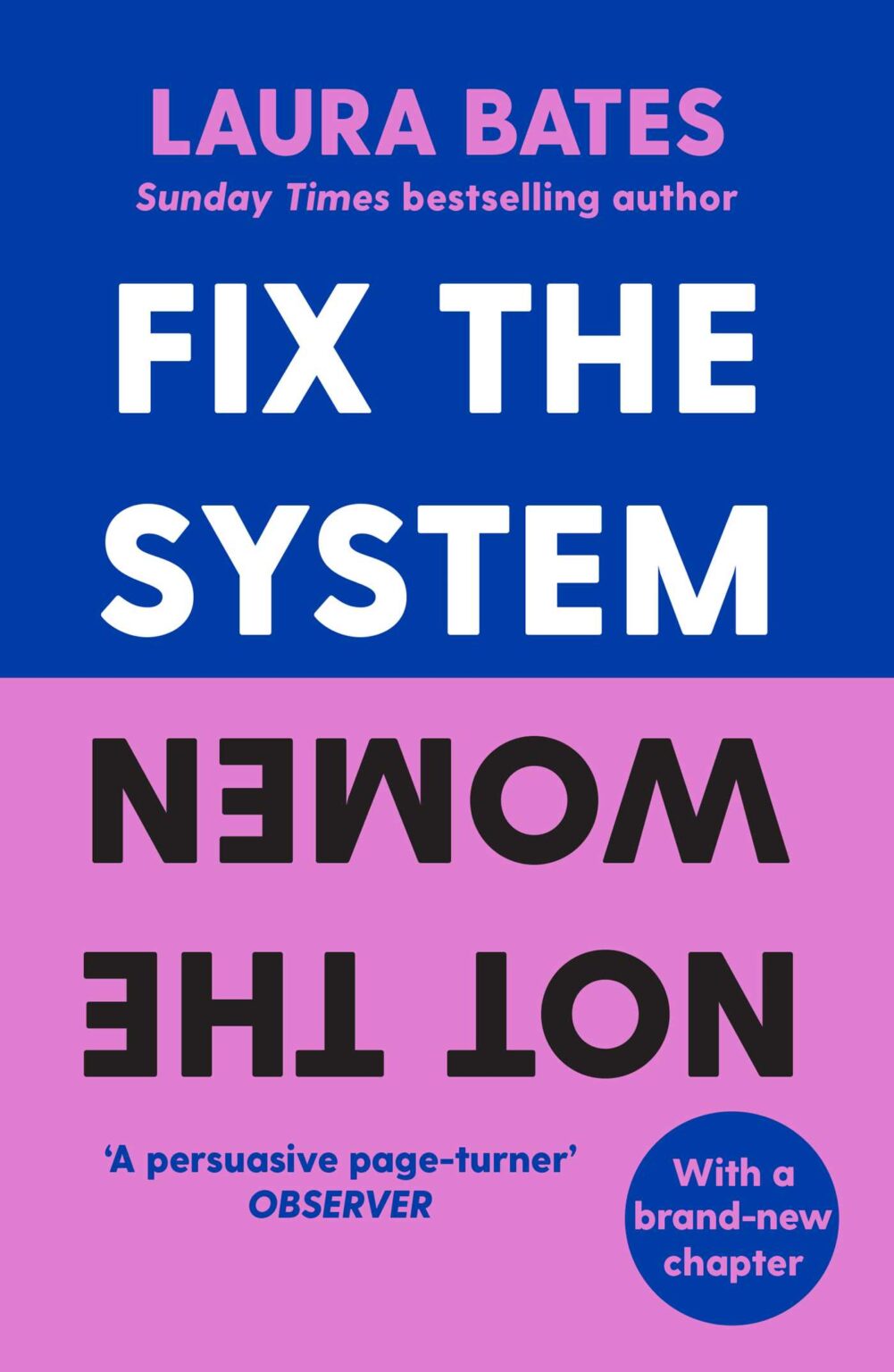 Fix the system, not the women - Women's Prize : Women's Prize