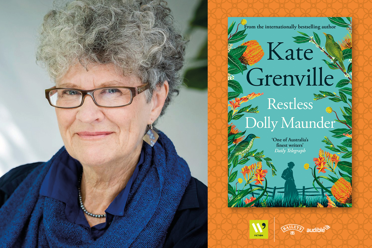 In conversation with Kate Grenville - Women's Prize : Women's Prize