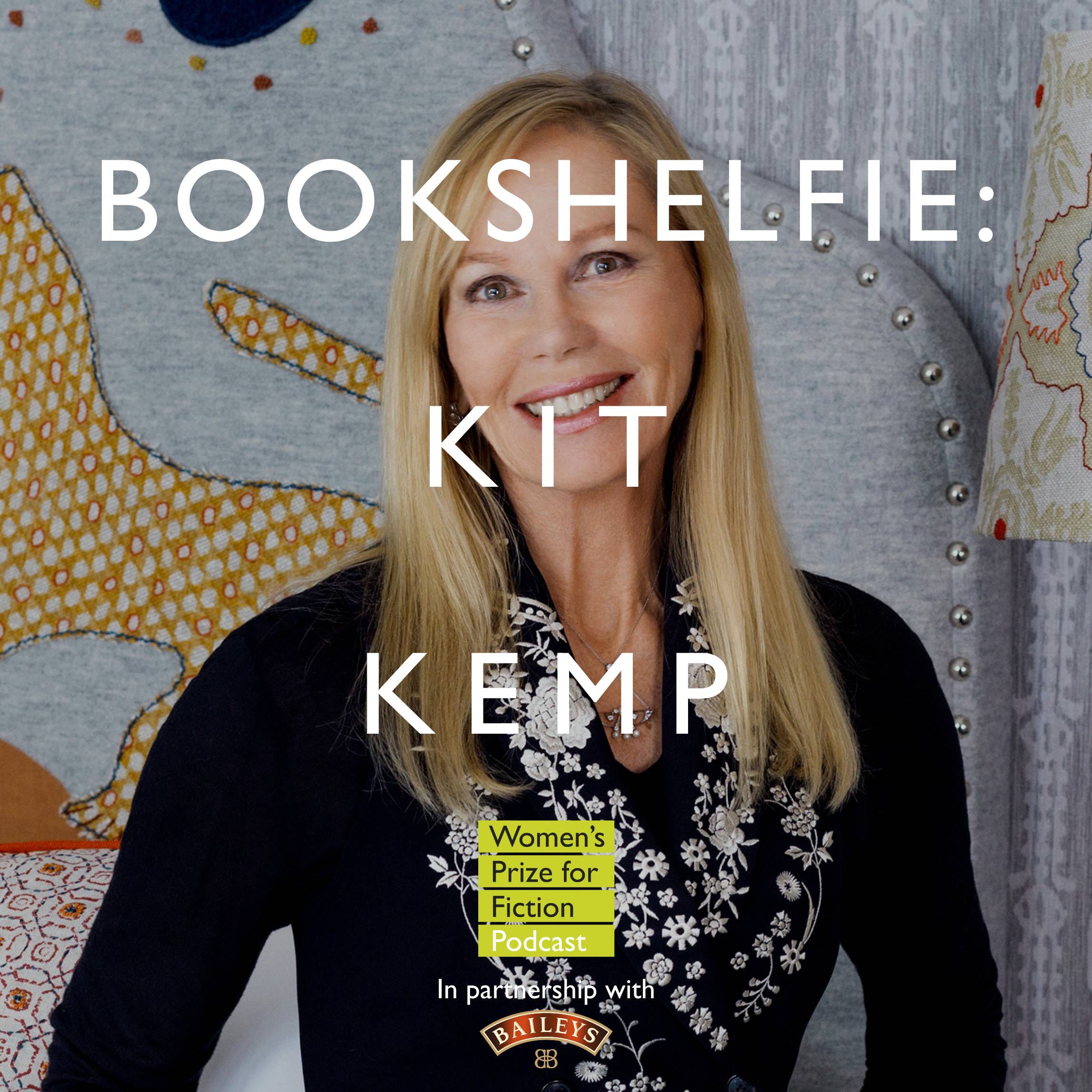Bookshelfie x Kit Kemp - Women's Prize : Women's Prize