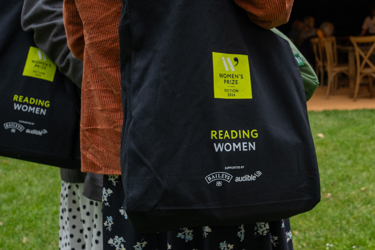 Win a Women's Prize tote bag! - Women's Prize : Women's Prize
