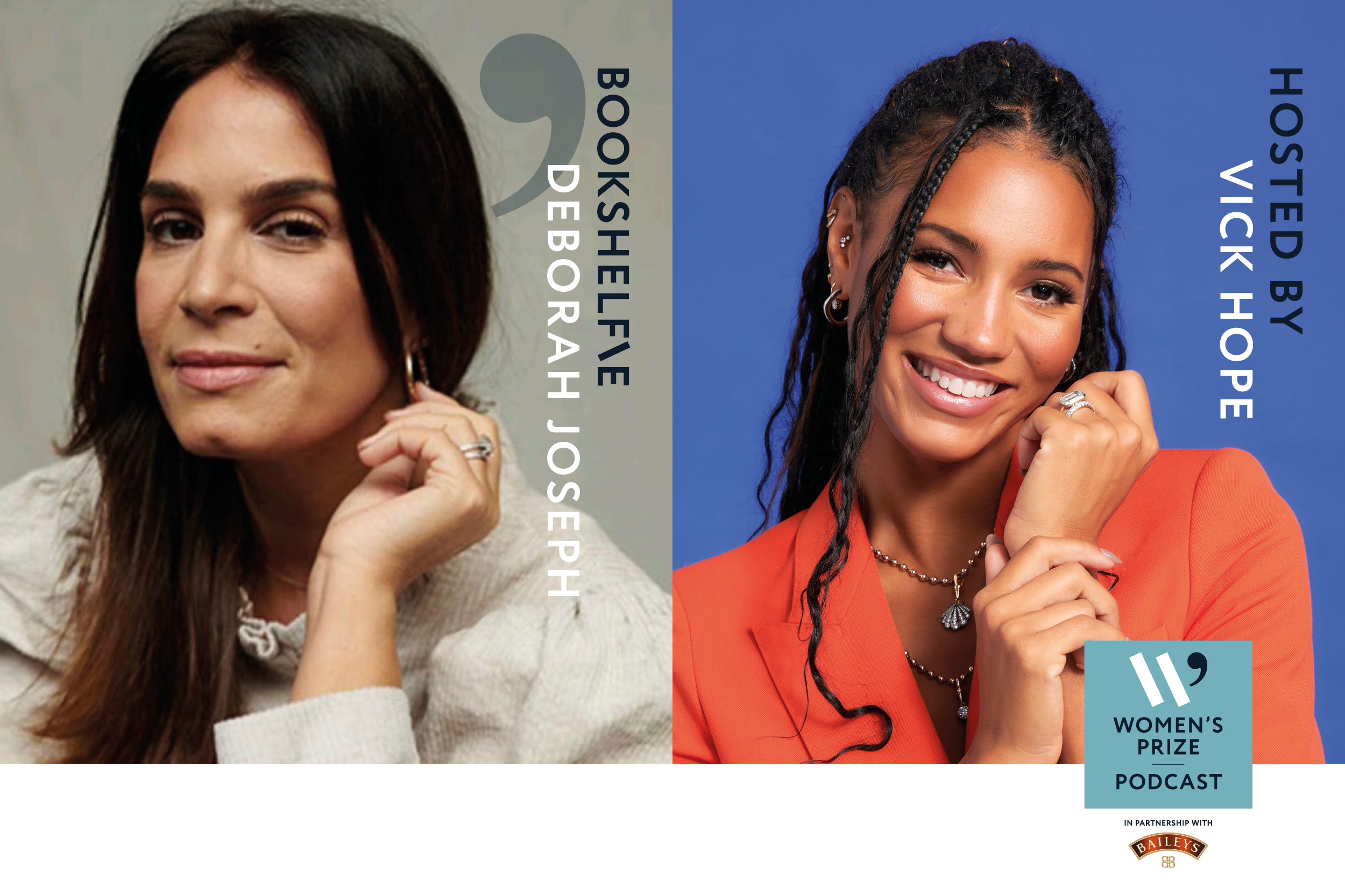 Bookshelfie x Deborah Joseph - Women's Prize : Women's Prize