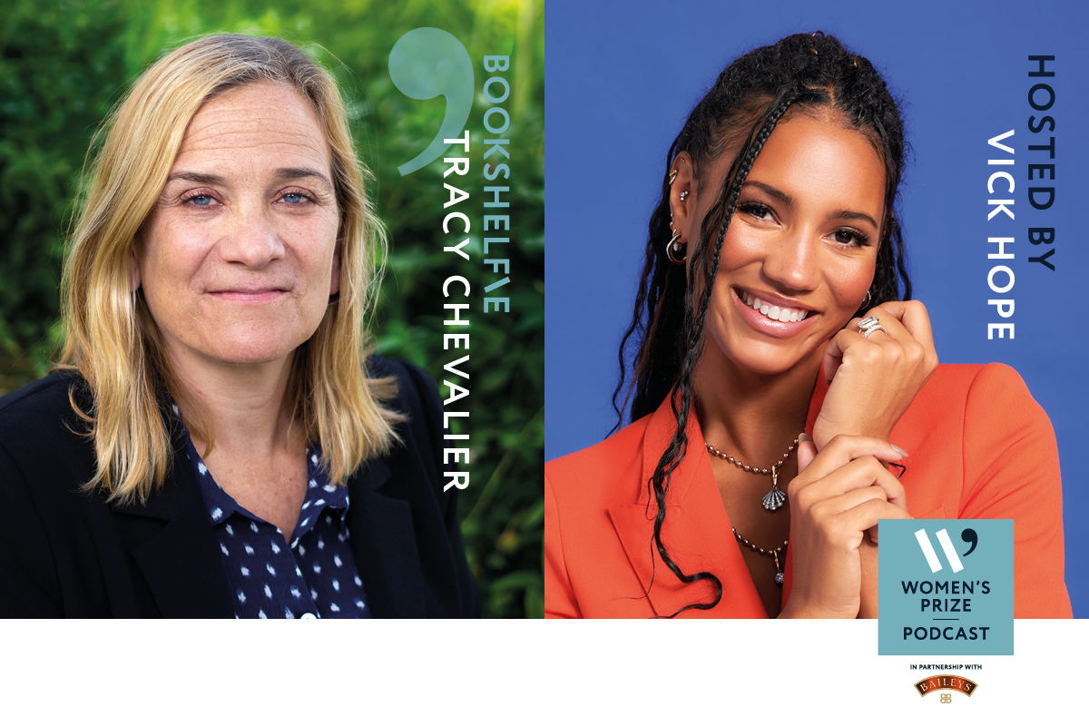 Bookshelfie x Tracy Chevalier - Women's Prize : Women's Prize