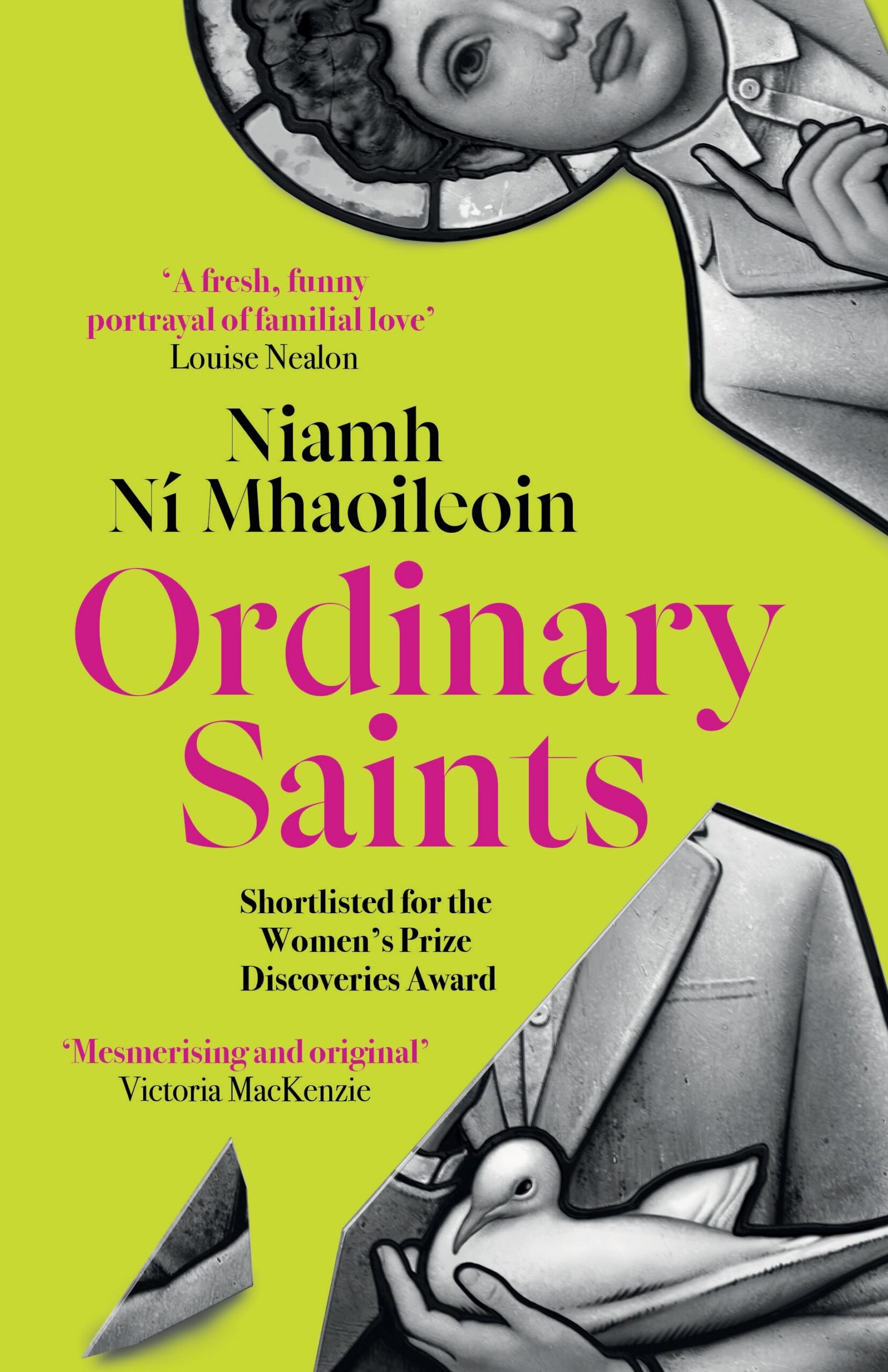 Win: A signed copy of 'Ordinary Saints' plus a badge and bookmark ...