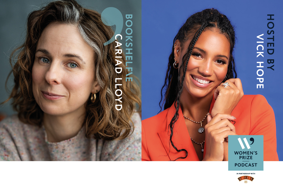 Bookshelfie x Cariad Lloyd - Women's Prize : Women's Prize