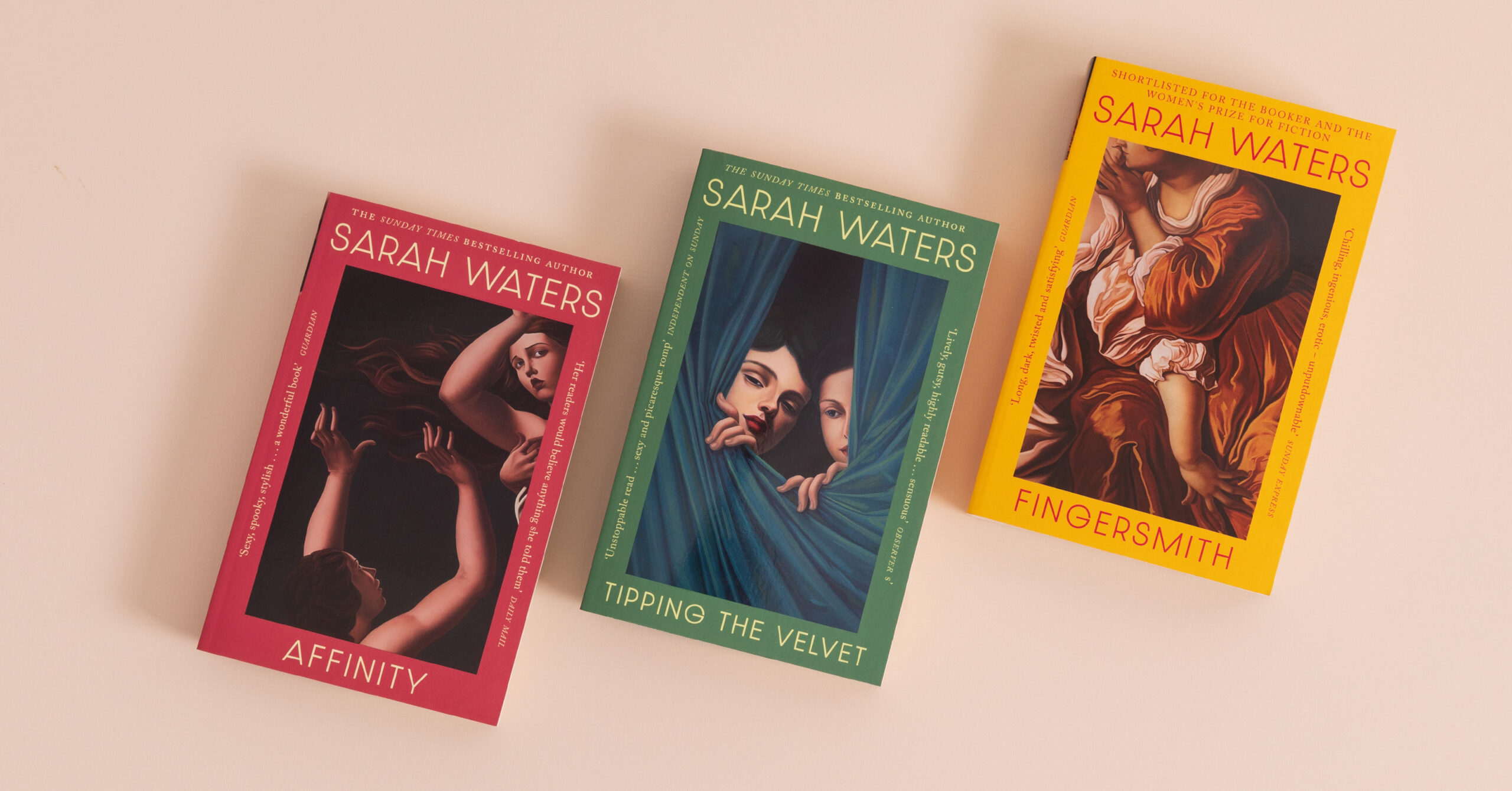 Win all six of Sarah Waters' new edition paperbacks - Women's Prize ...