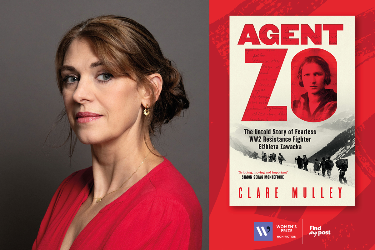 In conversation with Clare Mulley - Women's Prize : Women's Prize