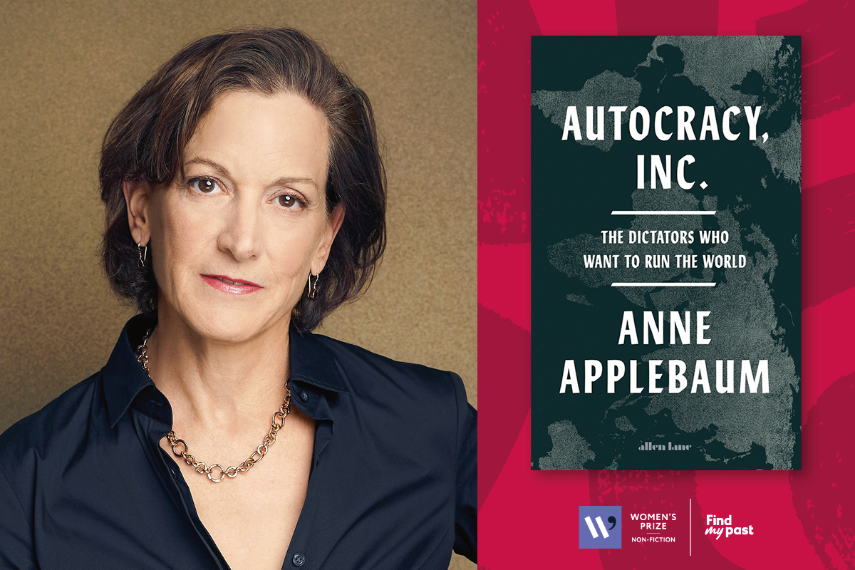 In conversation with Anne Applebaum - Women's Prize : Women's Prize