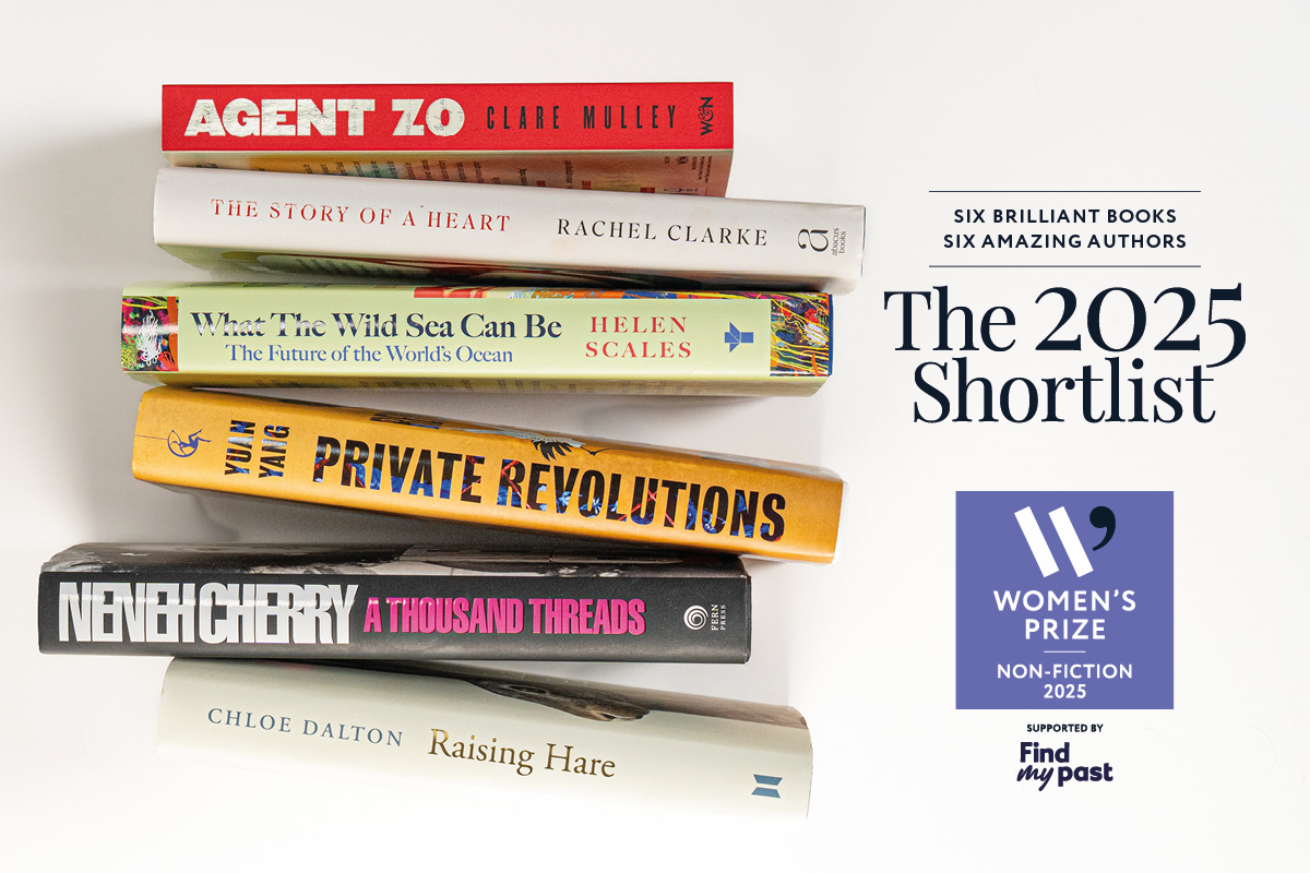 Announcing the 2025 Women’s Prize for Non-Fiction shortlist! - Women's ...
