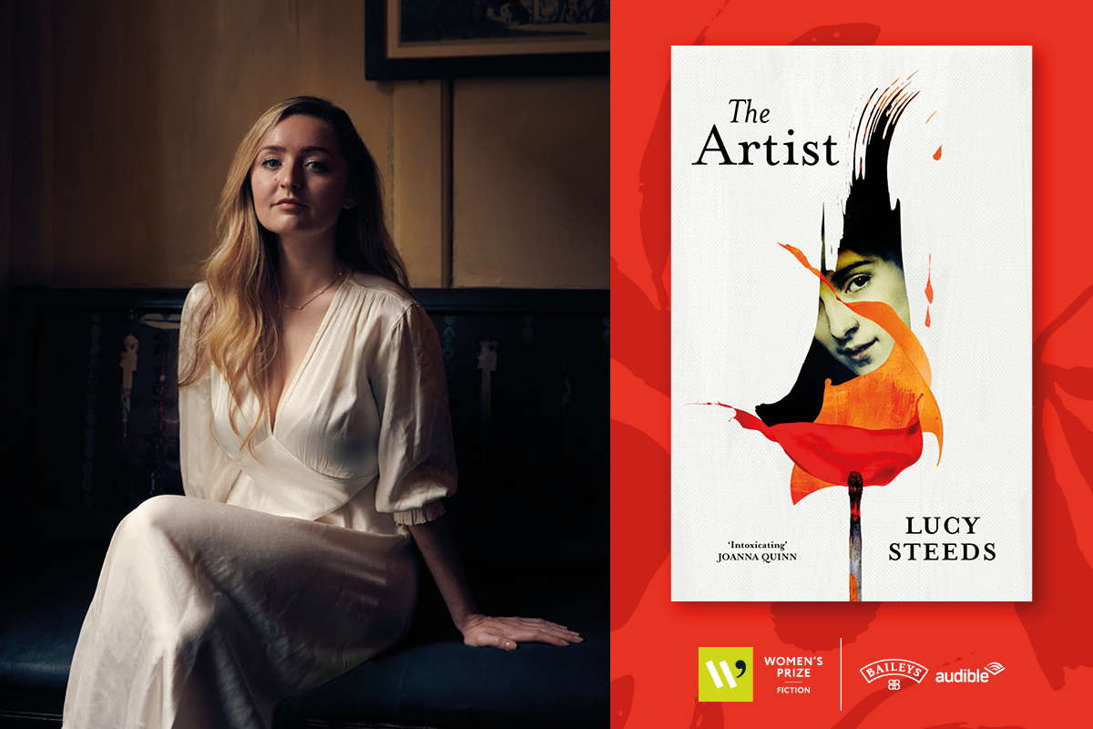 In conversation with Lucy Steeds - Women's Prize : Women's Prize