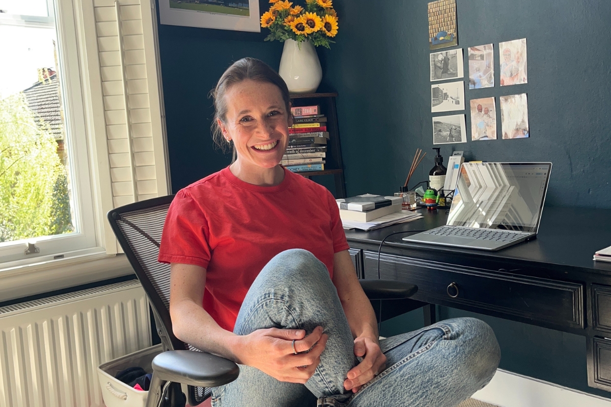 Where I Write: Abigail Dean - Women's Prize : Women's Prize