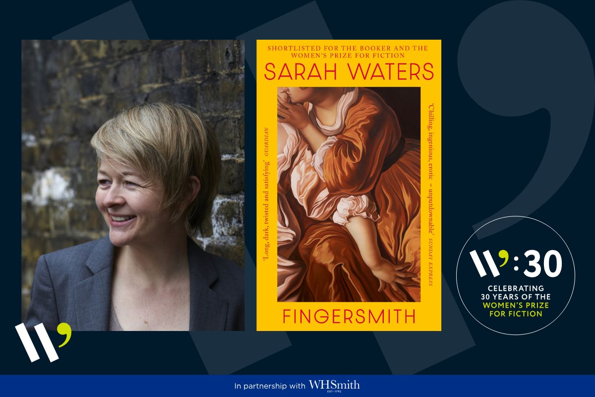 Discover a world of books: In conversation with Sarah Waters - Women's ...