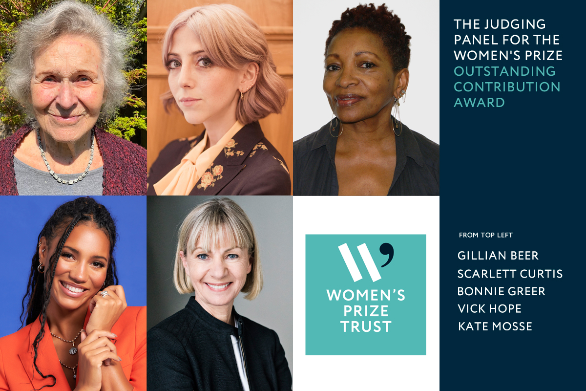 Announcing The Women’s Prize Outstanding Contribution Award - Women's ...