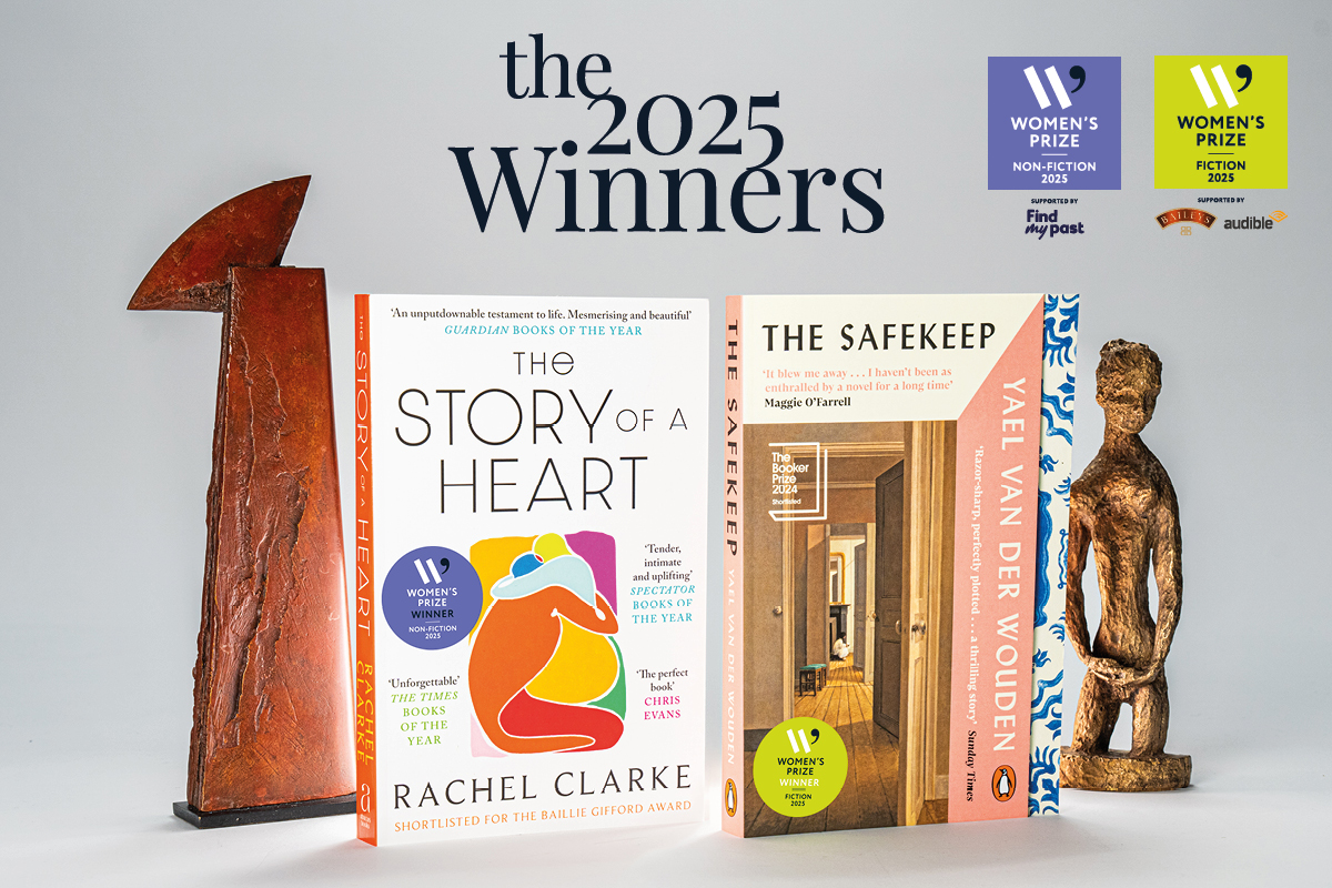 Announcing the 2025 Winners of the Women's Prizes - Women's Prize ...