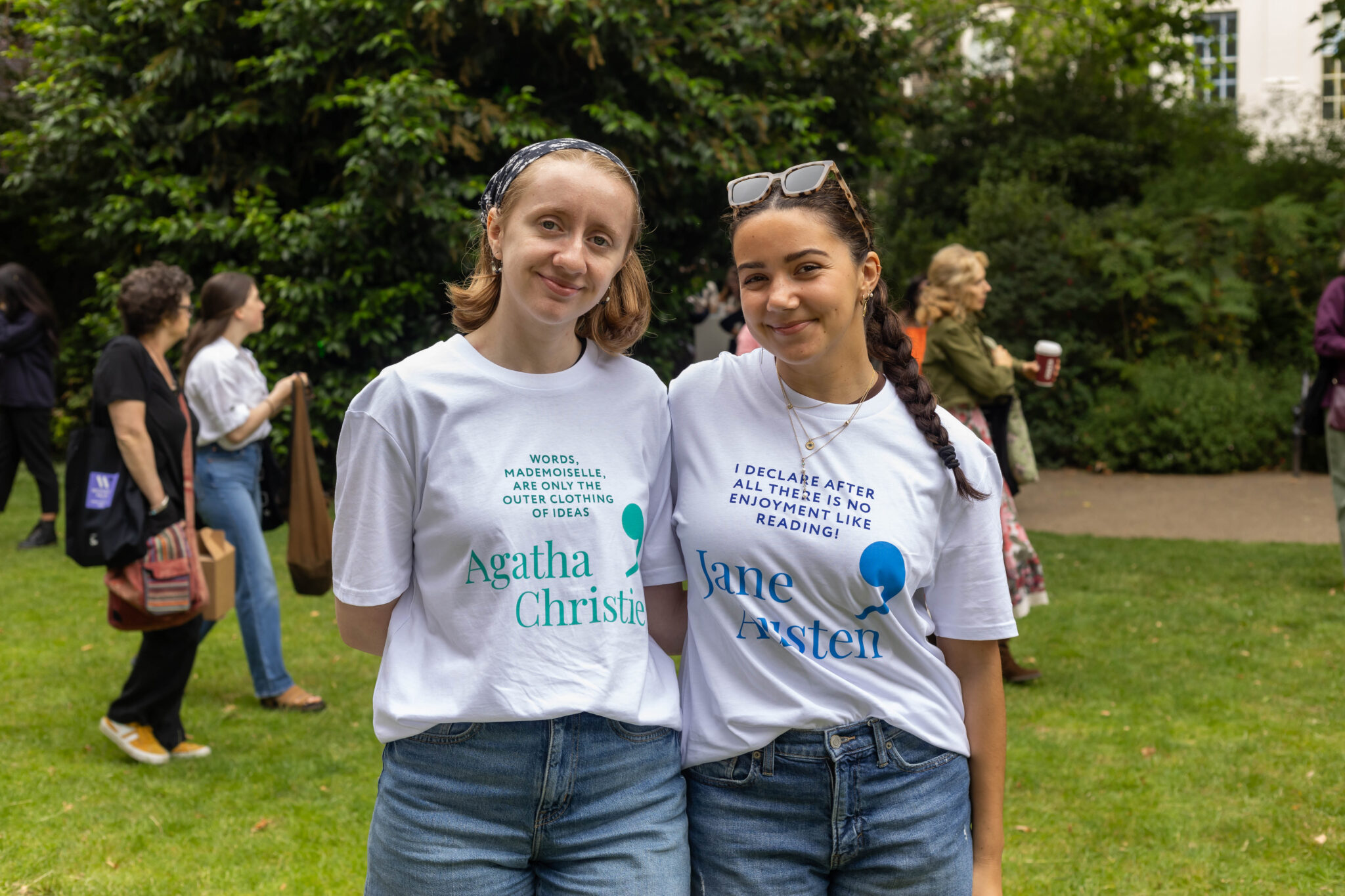 Jane Austen: Quoted t-shirt - Women's Prize : Women's Prize