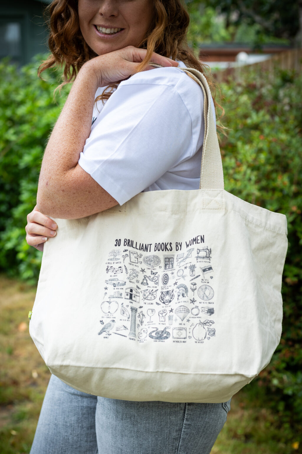 The Women’s Prize for Fiction 30th Anniversary Tote Bag - Women's Prize ...