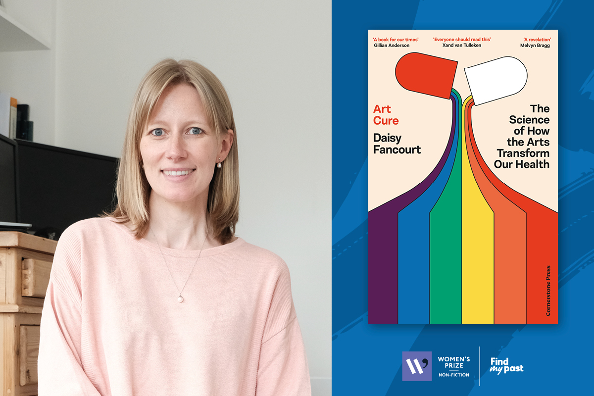 In conversation with Daisy Fancourt - Women's Prize : Women's Prize