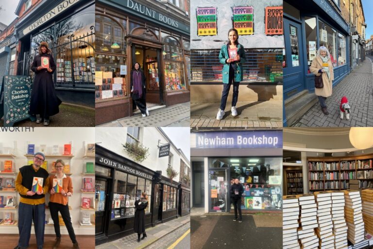 2026 Longlisted Authors on their Favourite Independent Bookshops ...